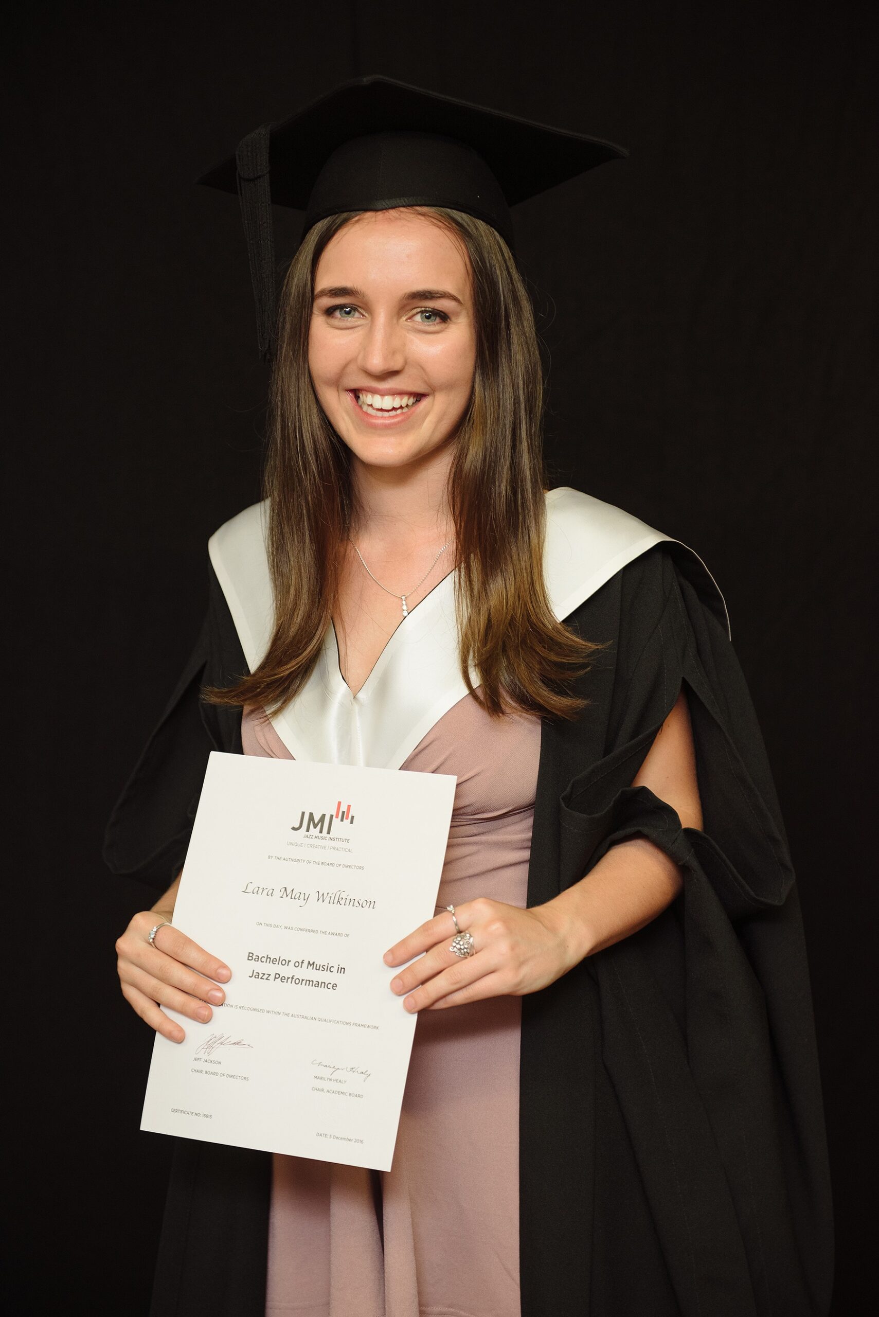 JMI Alumni Stories: Lara Wilkinson - Jazz Music Institute