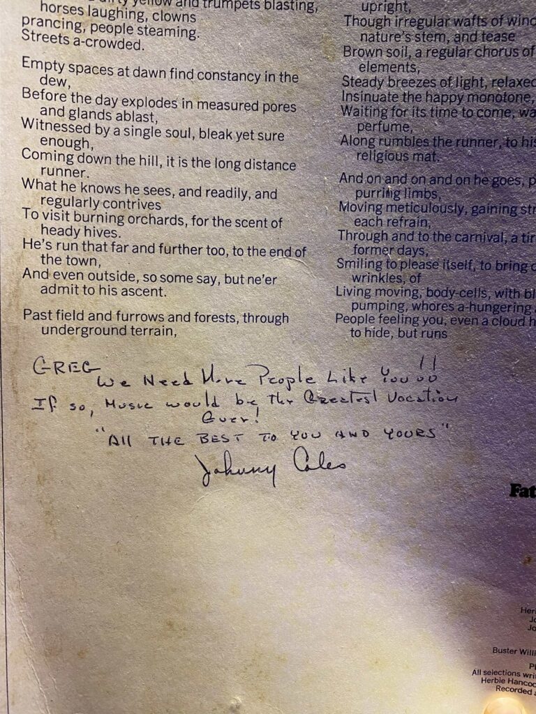 johnny coles - Jazz Music Institute