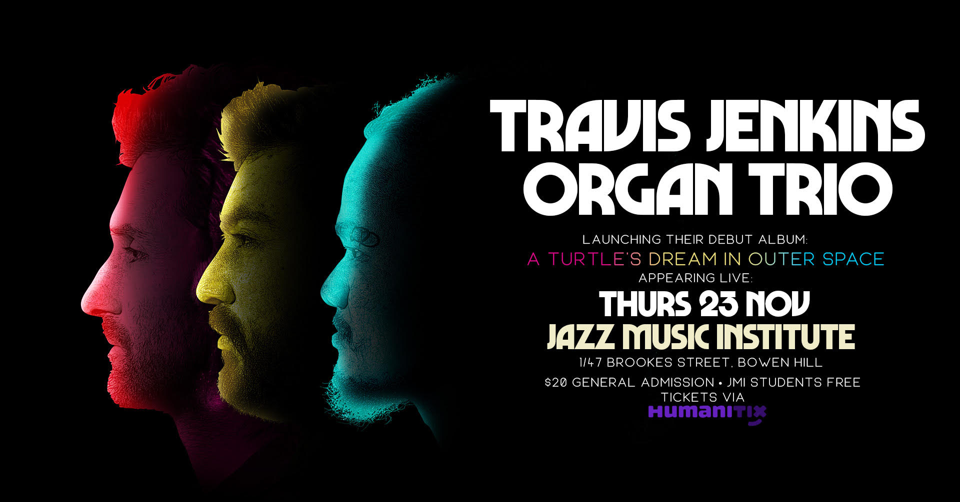 Travis Jenkins Organ Trio launch Debut Album ‘A Turtle’s Dream in Outer ...