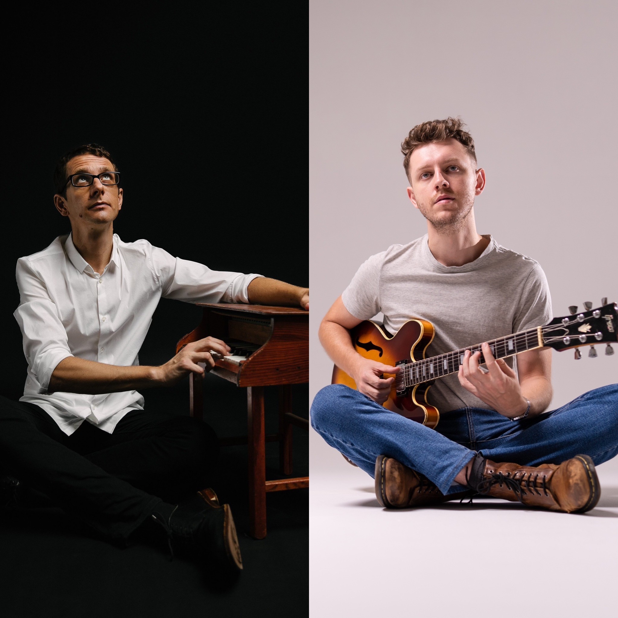 Tyler Cooney/Steve Newcomb Duo - 11/04/24 - Jazz Music Institute