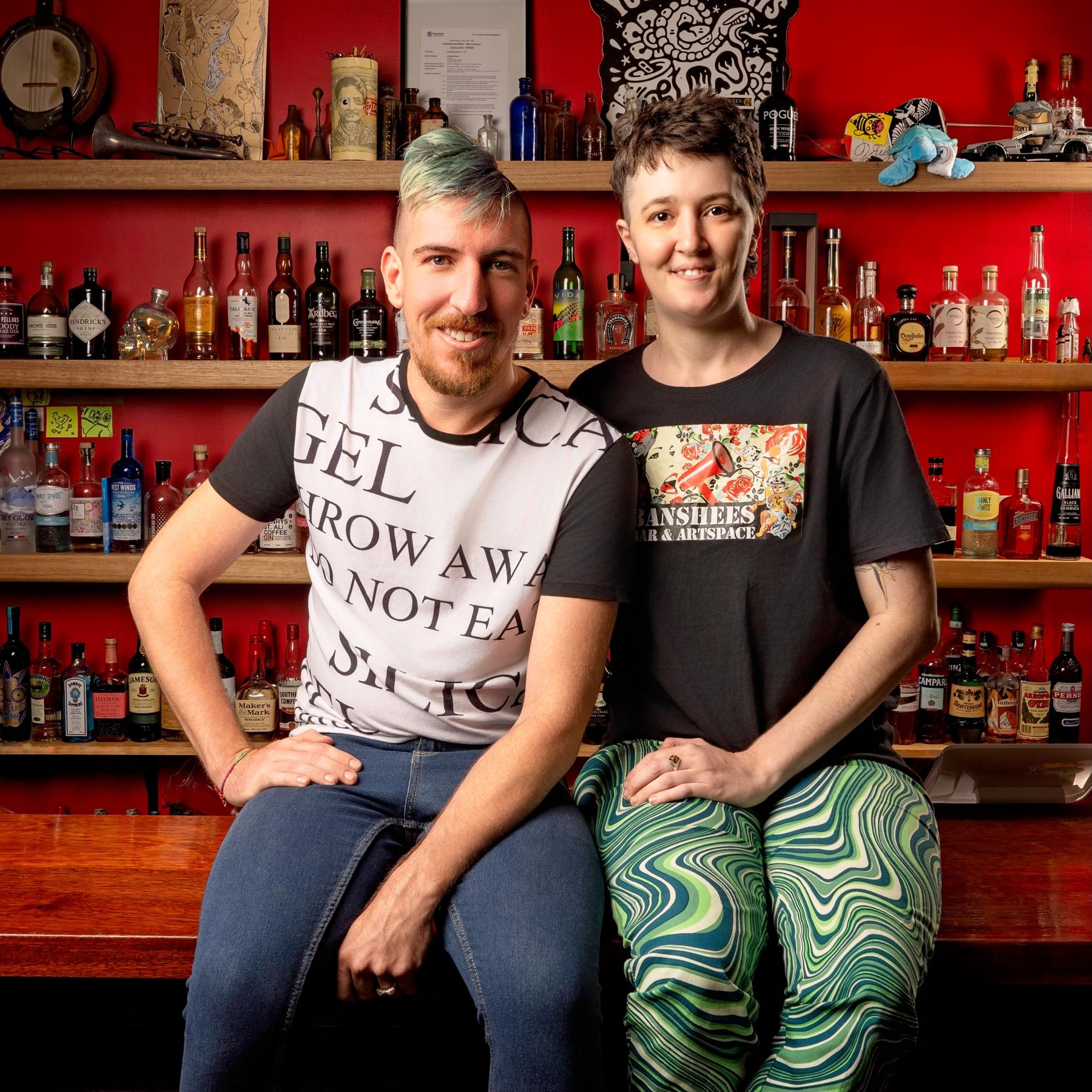 banshees portrait credit Dave Mac Photography - Jazz Music Institute