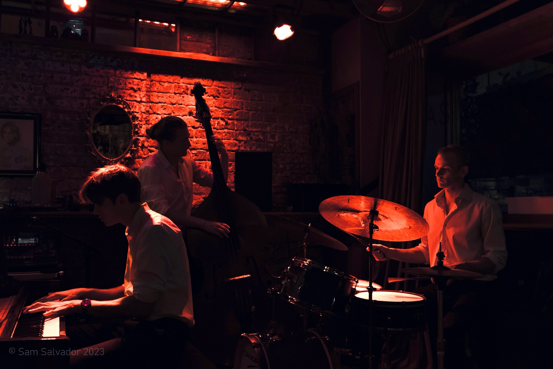 Machen/Prince Trio - 25/07/24 - Jazz Music Institute