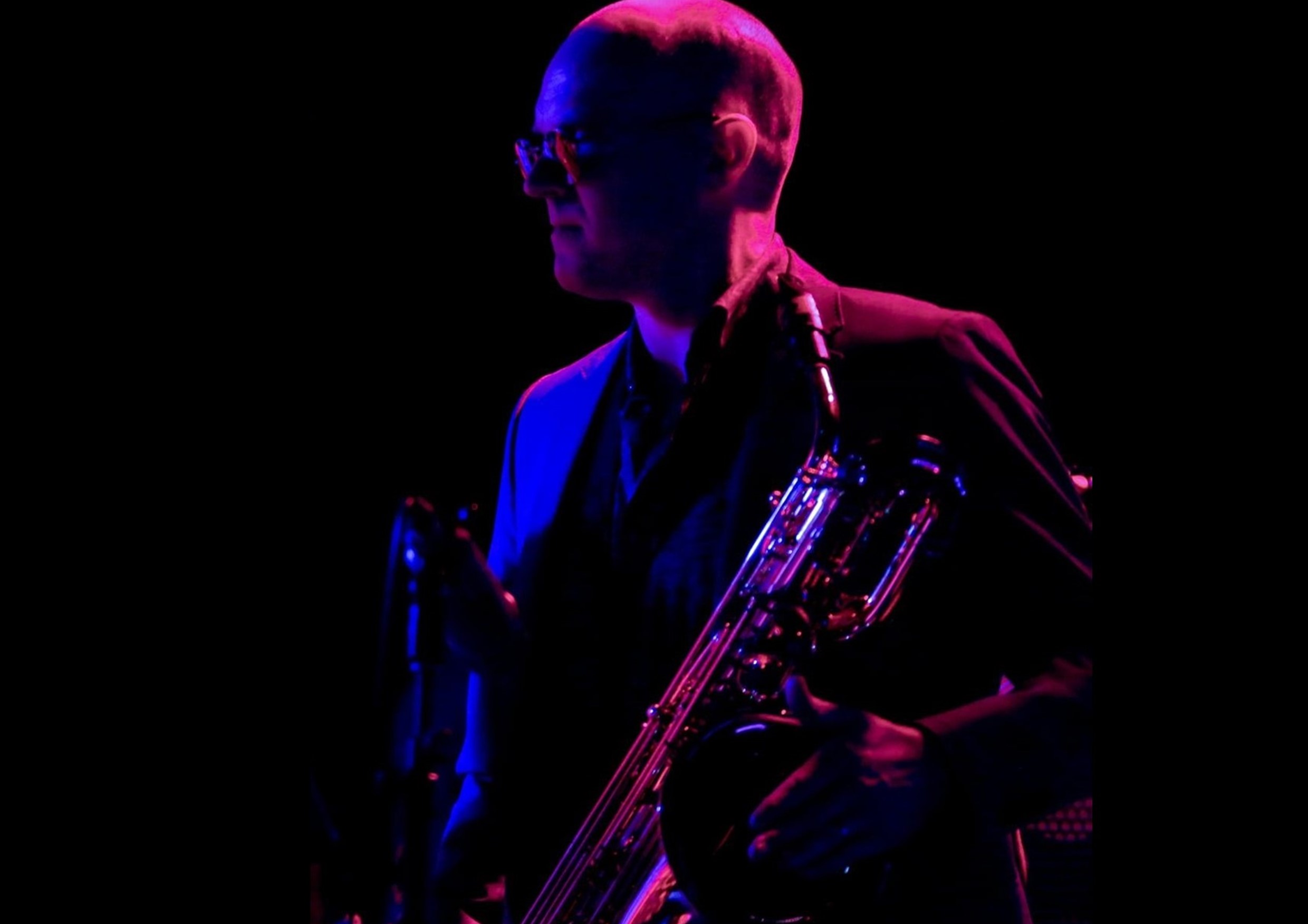 Phil Hayter promo - Jazz Music Institute