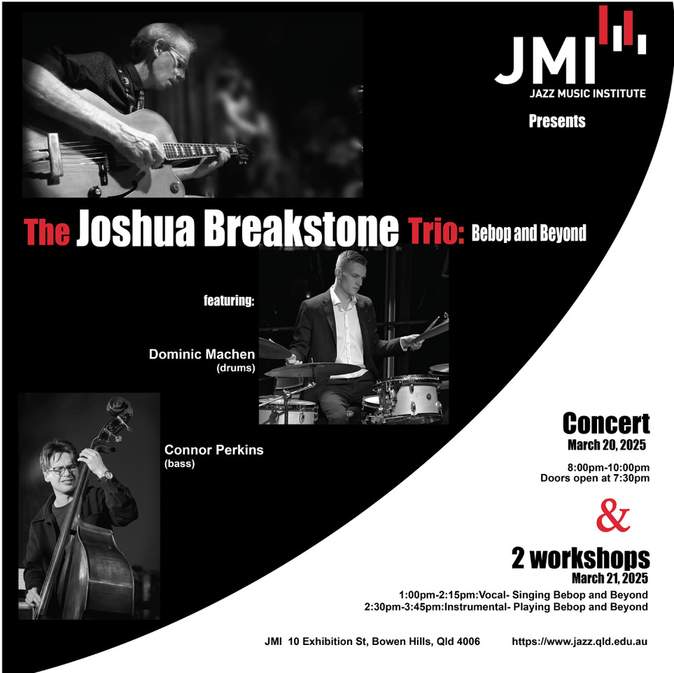 The Joshua Breakstone Trio - 20/3/25