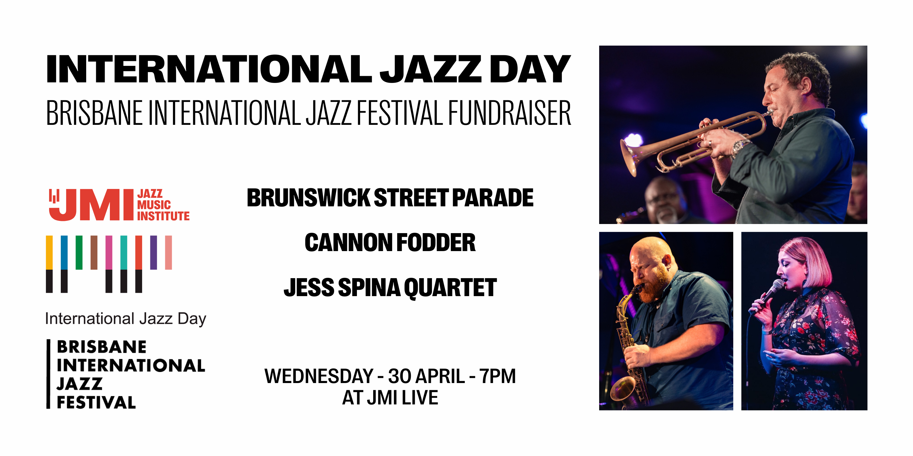 Live jazz music in Brisbane - JMI Live