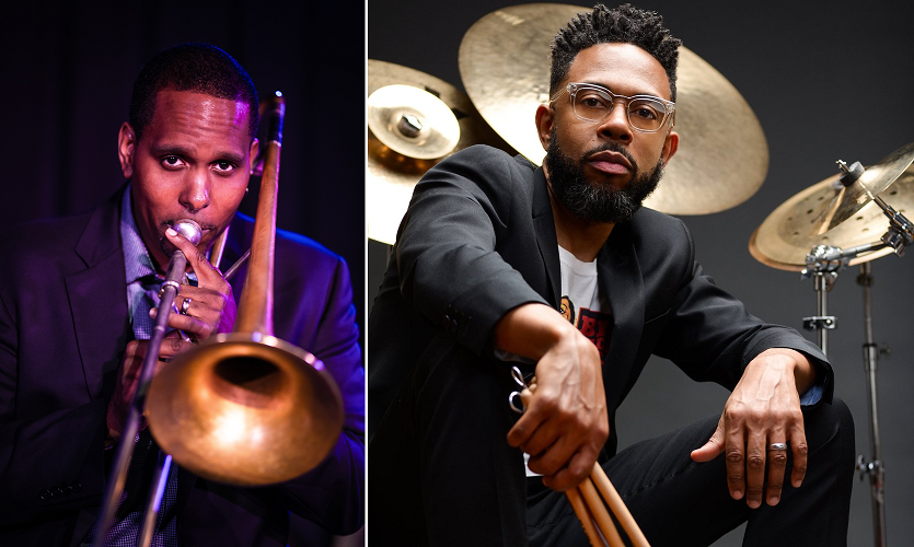 Vincent Gardner & Jerome Jennings (NYC) - 14/08/25 - Jazz Music Institute